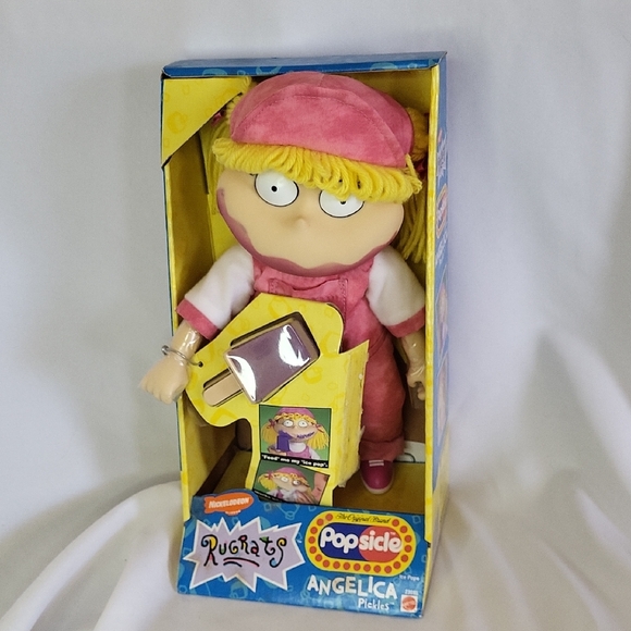 Nickelodeon | Toys | Rugrats Angelica Pickles Doll Popsicle Nickelodeon ...